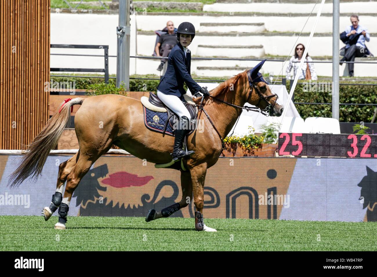 JESSICA SPRINGSTEEN during 87° Csio Piazza Of Siena Roma 2019 - Premio ...