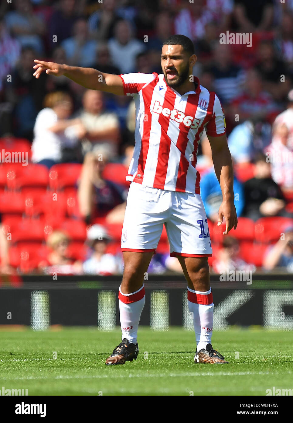 Stoke citys cameron carter vickers hi-res stock photography and images ...