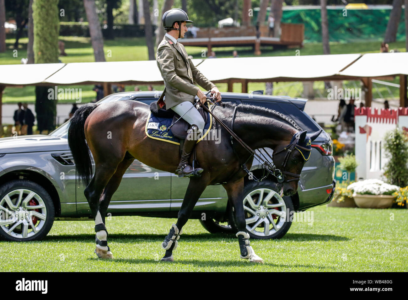 ALBERTO ZORZI during 87° Csio Piazza Of Siena 2019 - Premio Land Rover ...