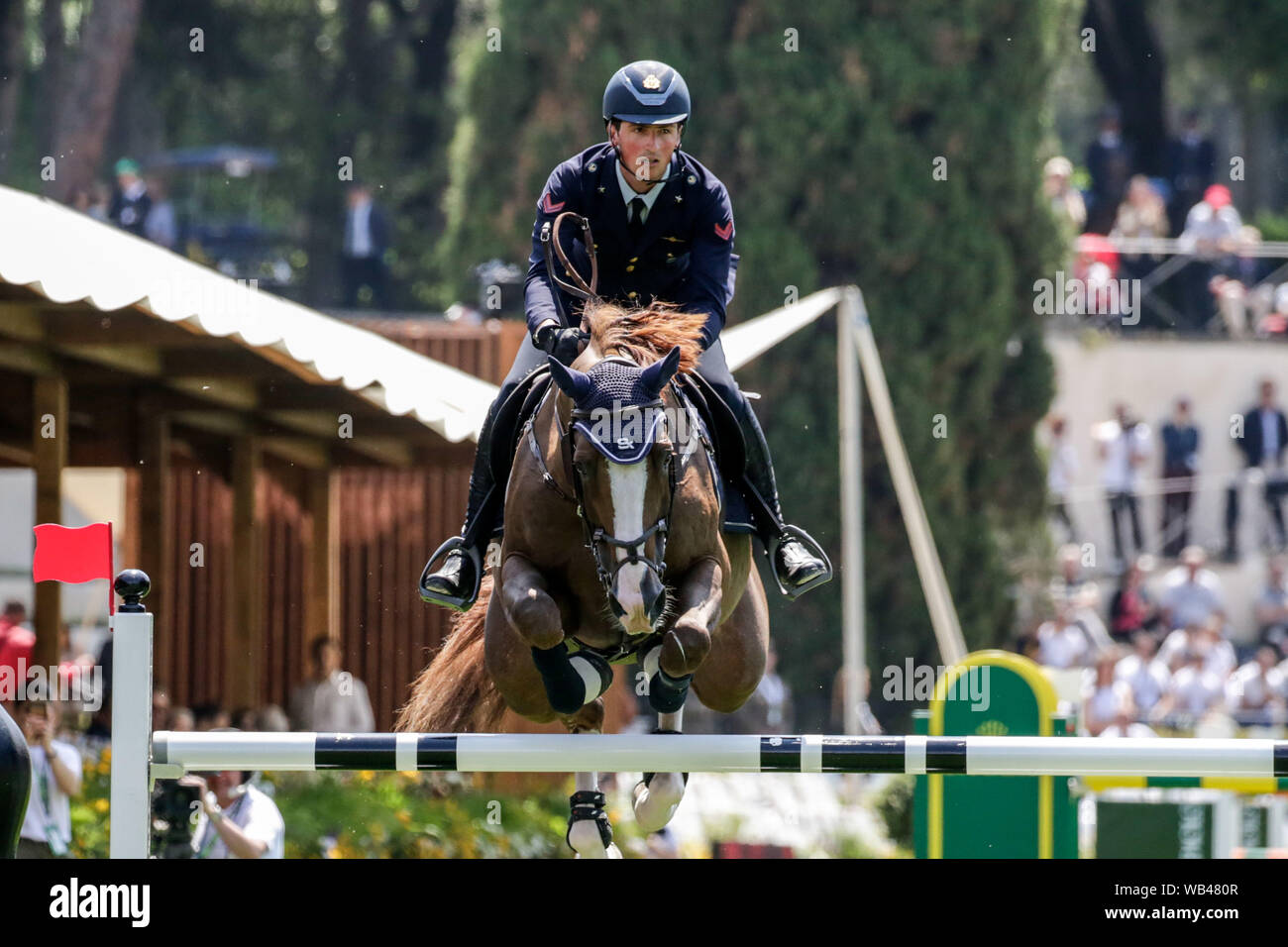 Lorenzo horse riding hi-res stock photography and images - Alamy