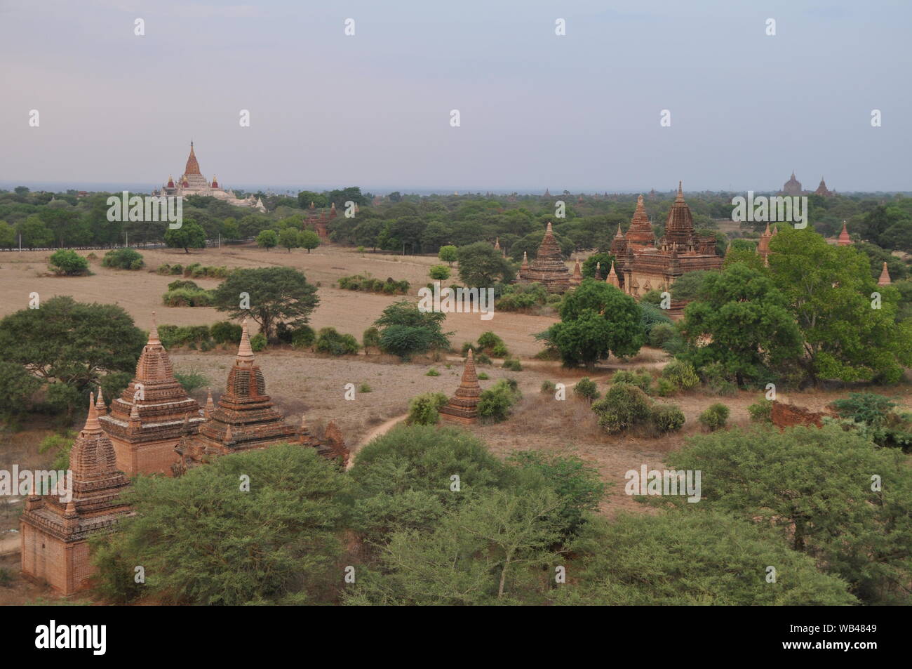 Old bagan temple hi-res stock photography and images - Alamy