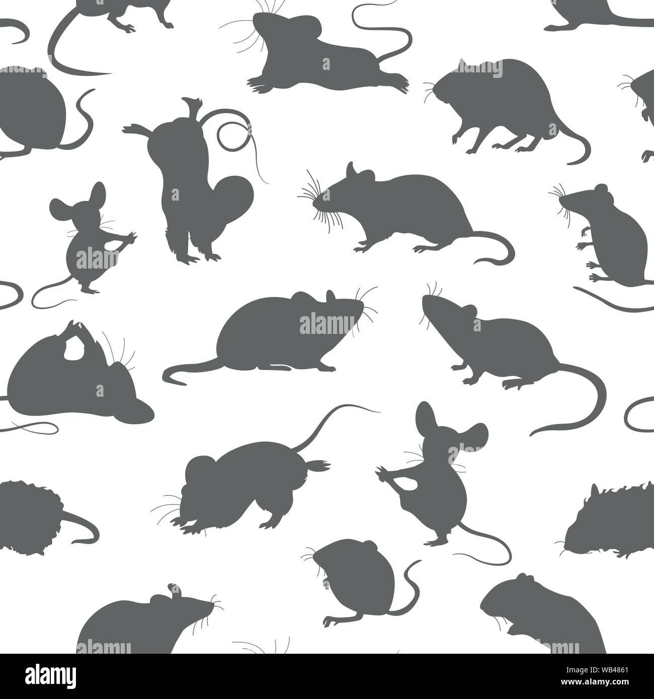 Group Of Mice Clipart
