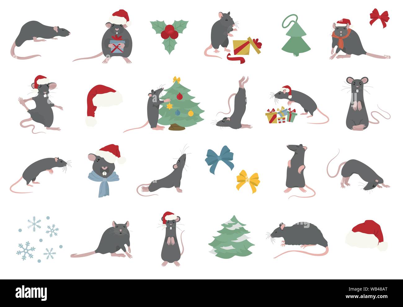 Gym Rats Stock Vector Images - Alamy