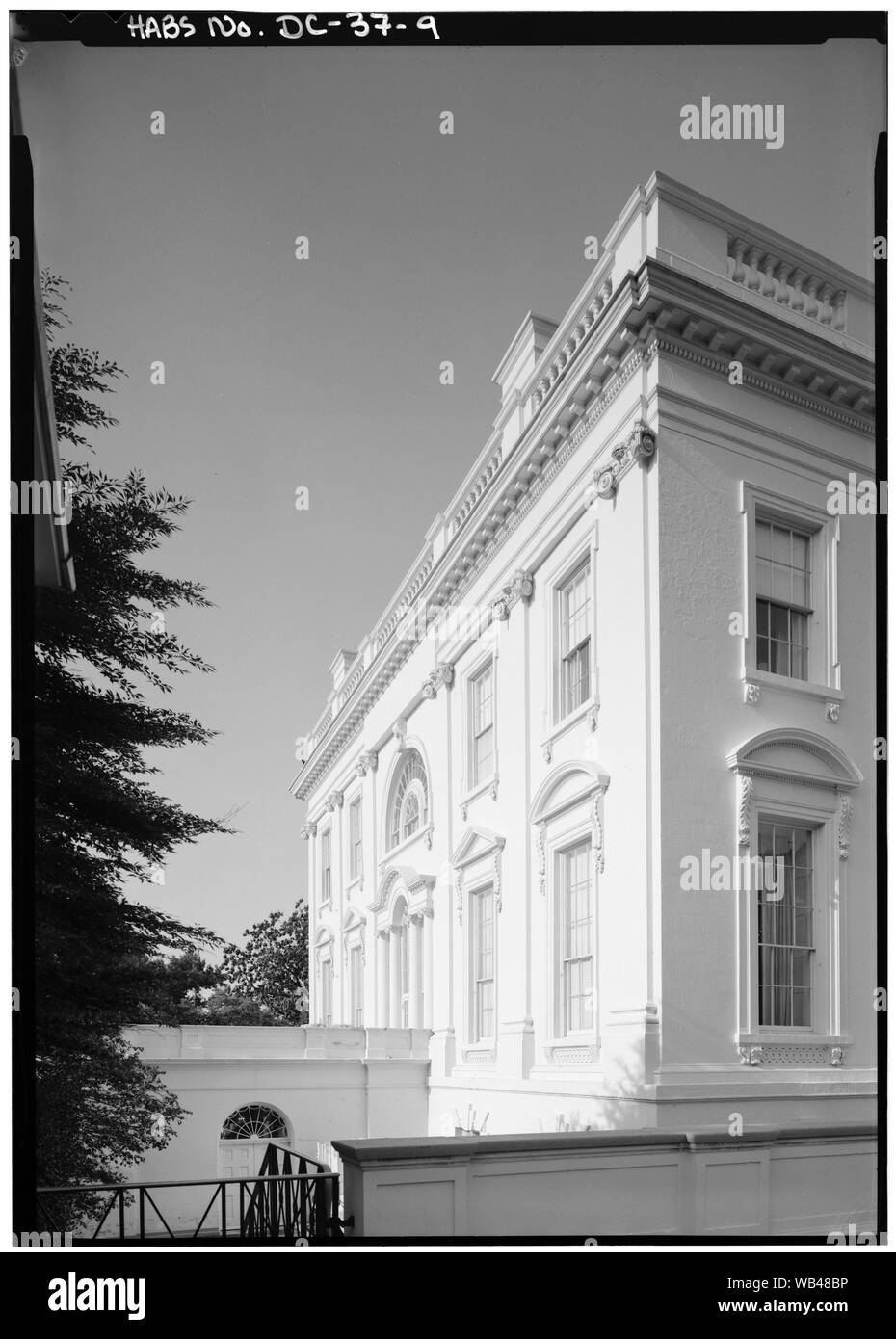 Exterior side wall Cut Out Stock Images & Pictures - Alamy