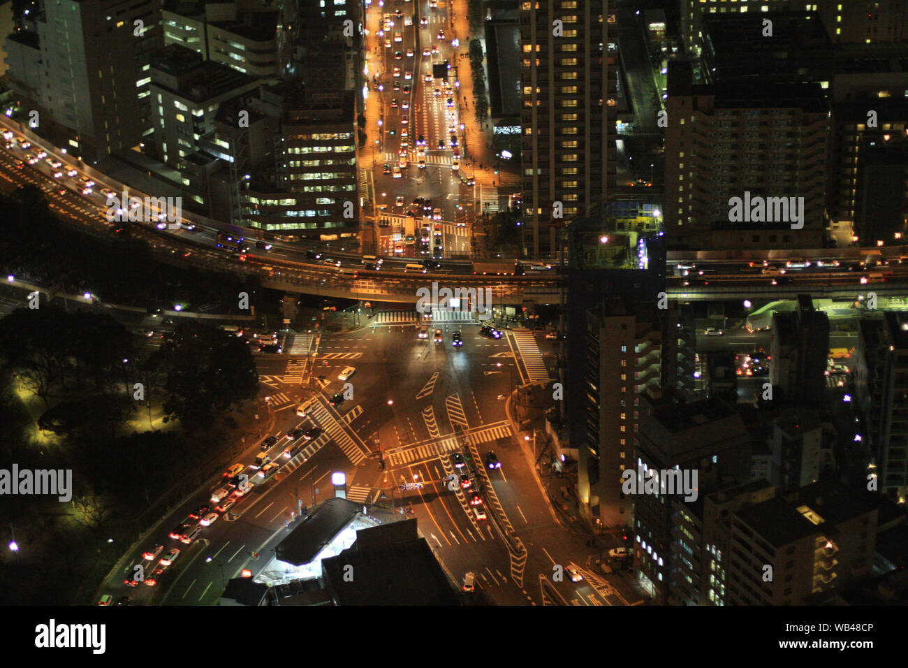 Panoramic map of tokyo hi-res stock photography and images - Alamy