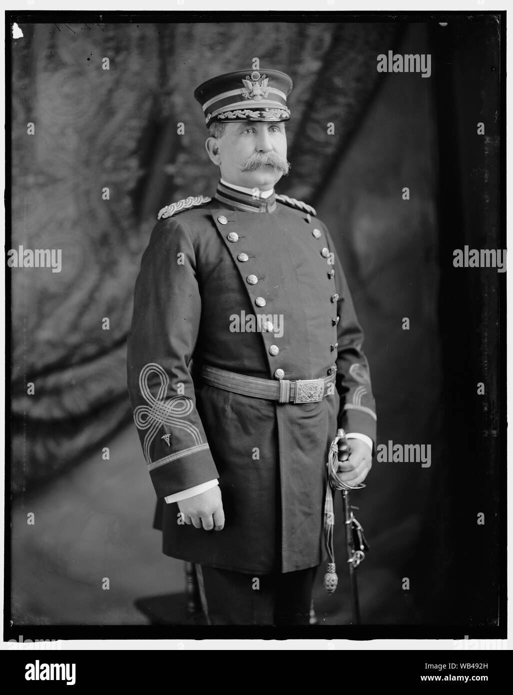 EDIE, GEN. GENERAL Abstract/medium: Harris & Ewing photograph ...