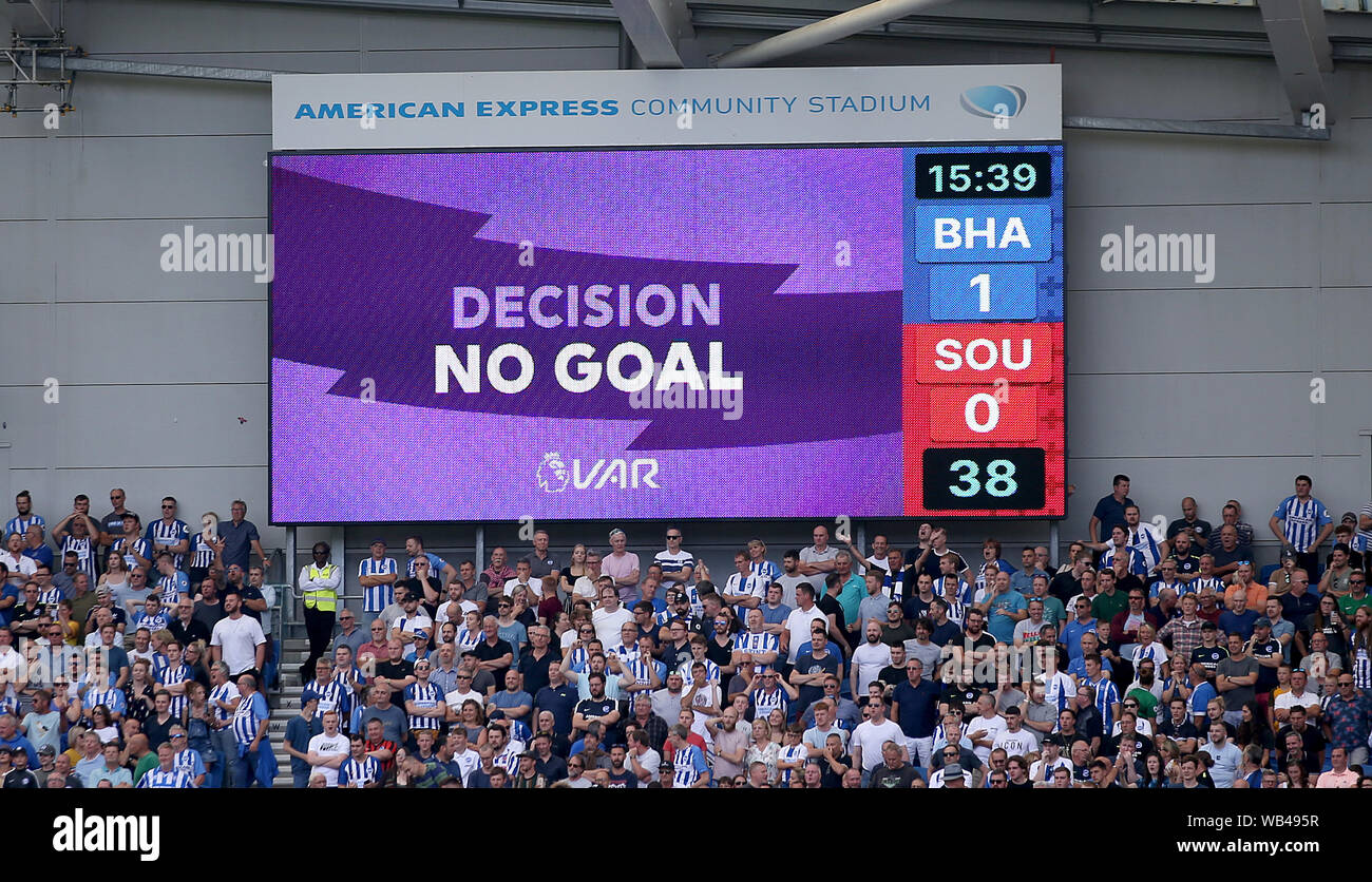 Amex stadium screen hi-res stock photography and images - Alamy