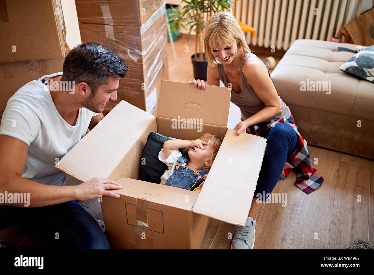 Funny Packing House