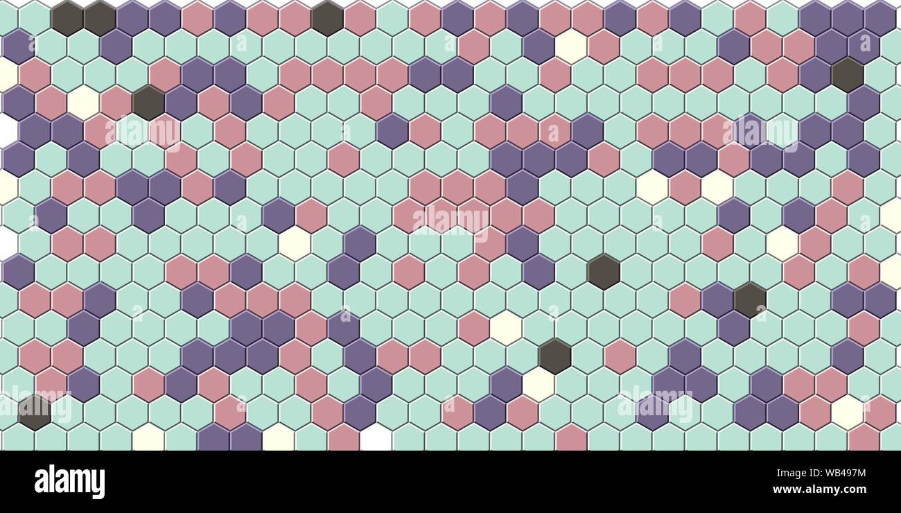 Honeycomb gold grid seamless background or Hexagonal cell texture Stock ...