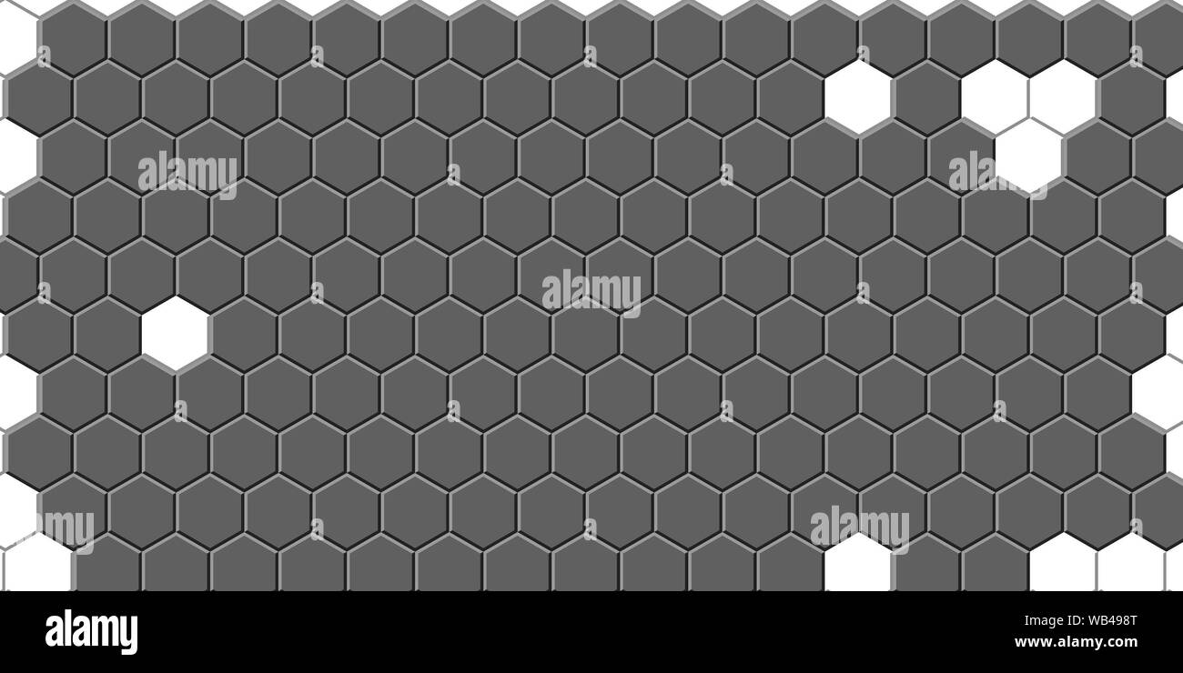Honeycomb Light Grey, Silver, grid seamless background or Hexagonal ... Honeycomb Light Grey, Silver, grid seamless background or Hexagonal ...