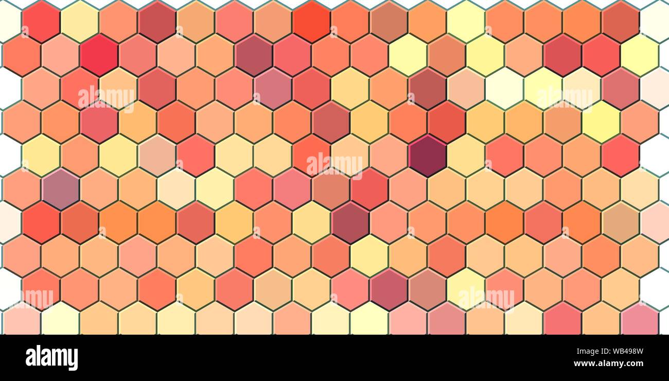 Honeycomb Dark red, grid seamless background or Hexagonal cell texture ...