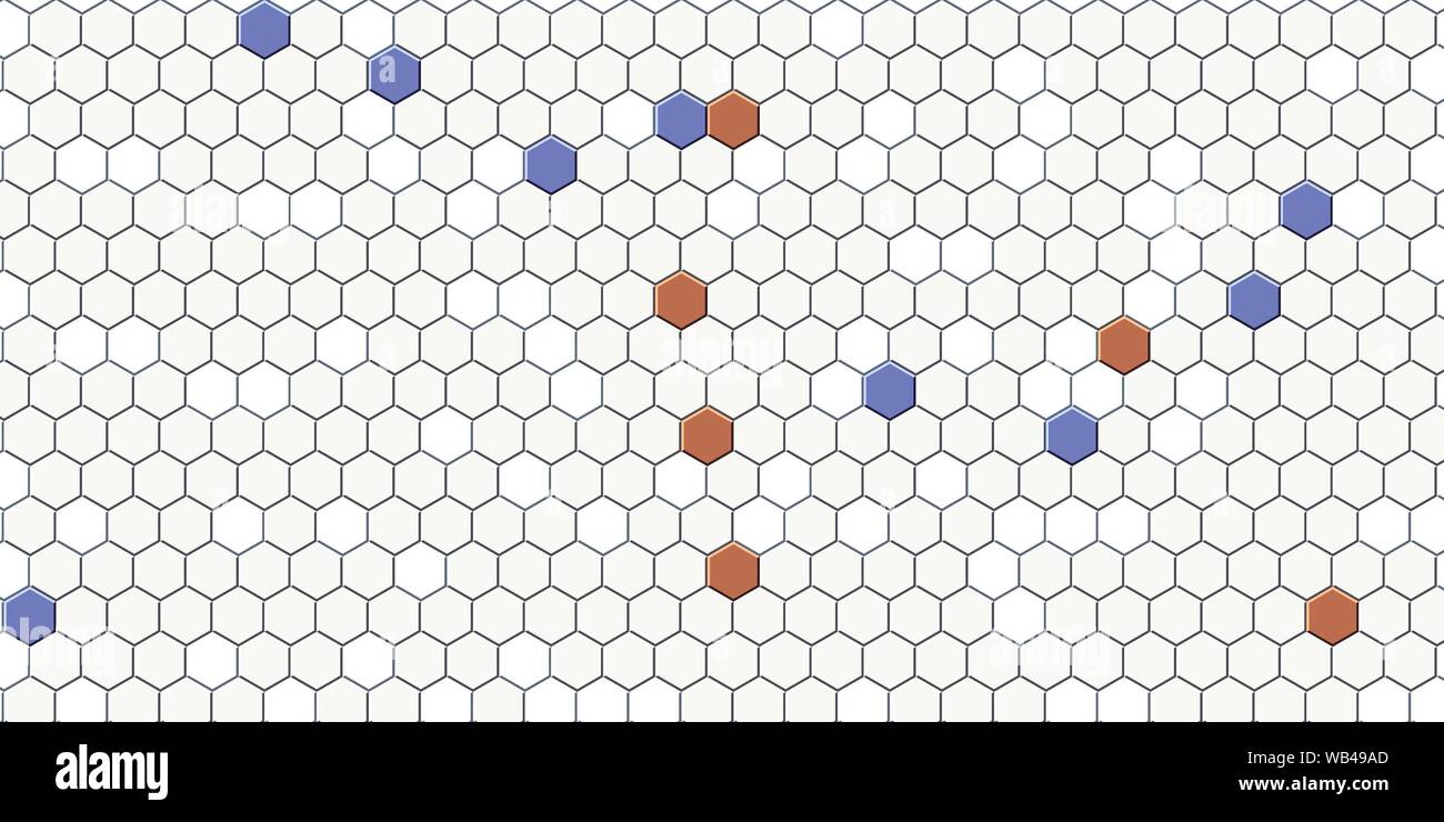 Honeycomb gold grid seamless background or Hexagonal cell texture Stock ...