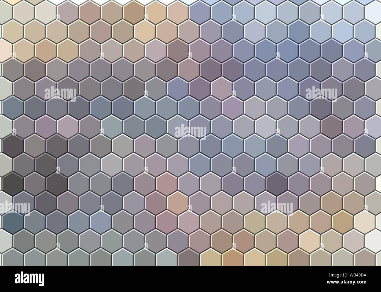 Honeycomb gold grid seamless background or Hexagonal cell texture Stock ...