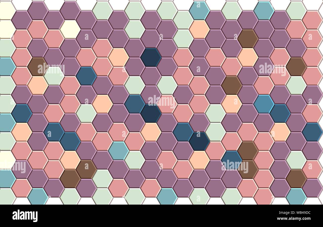 Honeycomb gold grid seamless background or Hexagonal cell texture Stock ...