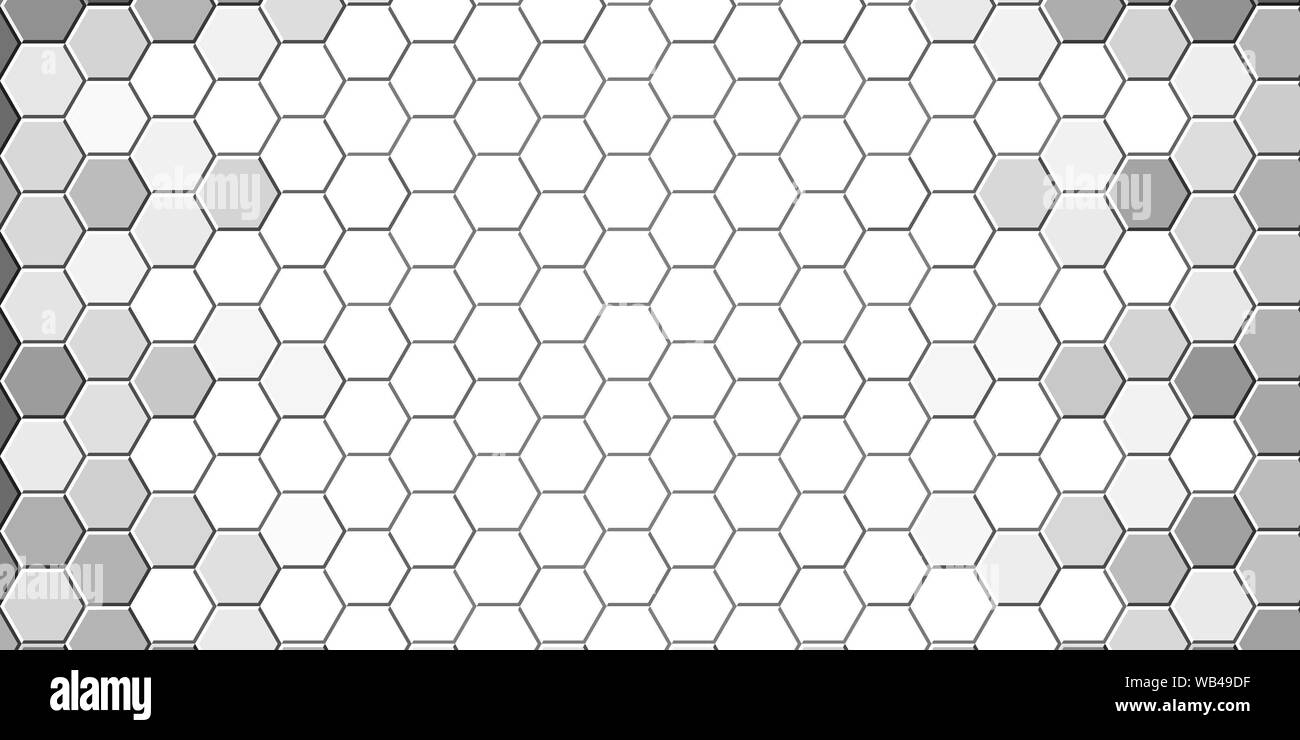 Honeycomb gold grid seamless background or Hexagonal cell texture Stock ...