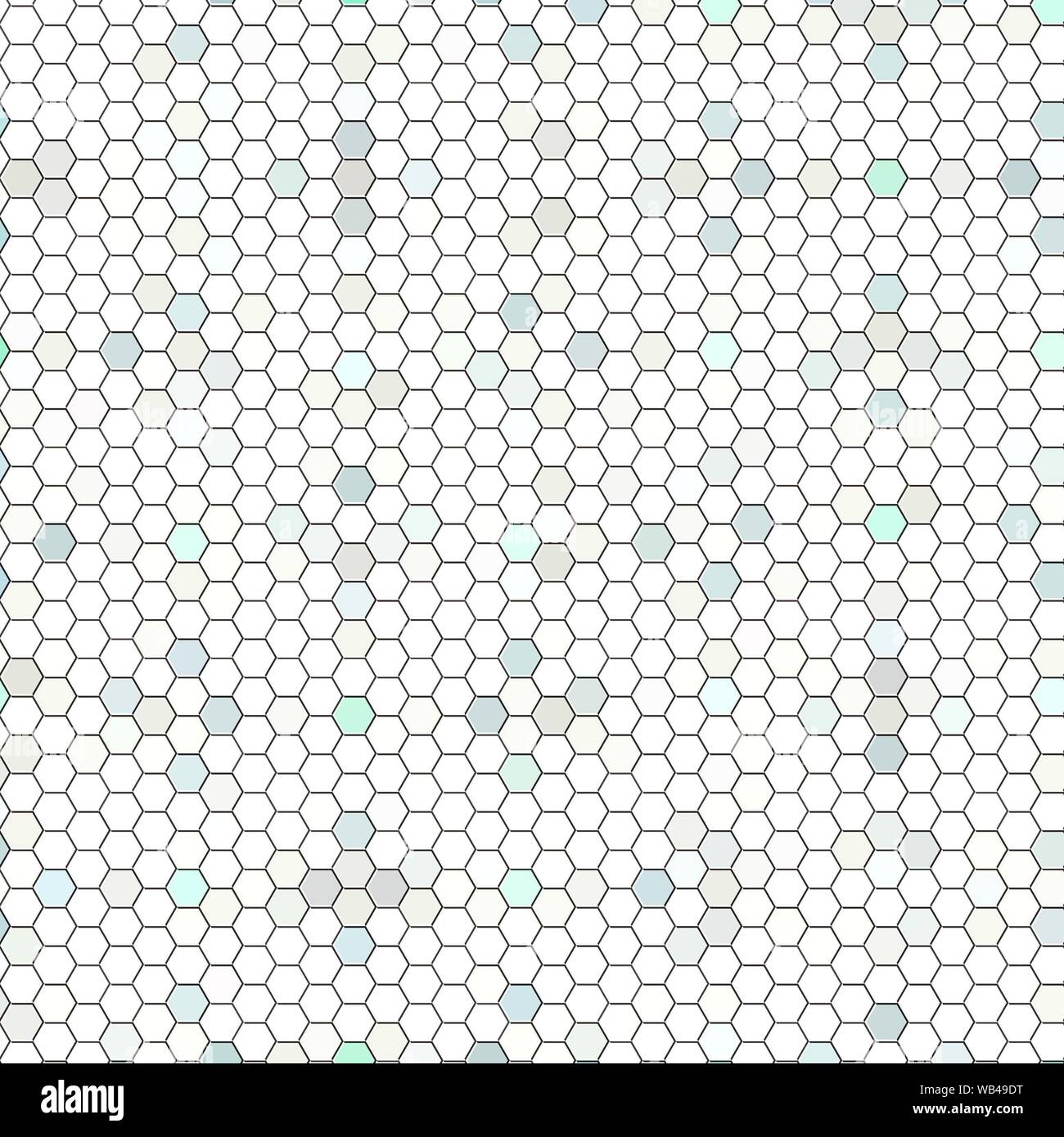 Honeycomb Light Grey, Silver, grid seamless background or Hexagonal cell texture Stock Photo - Alamy