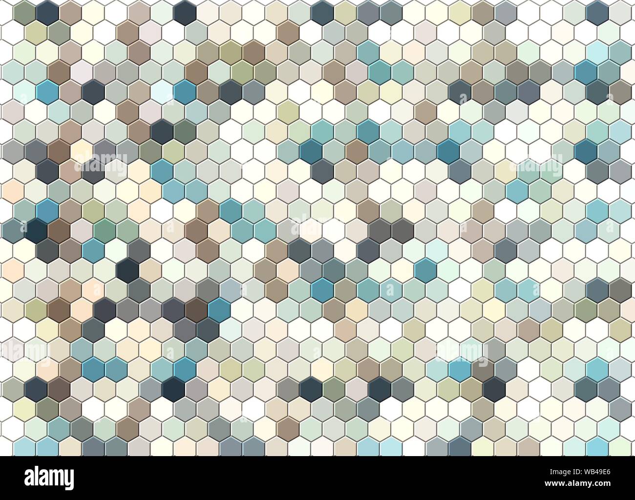 Honeycomb gold grid seamless background or Hexagonal cell texture Stock ...