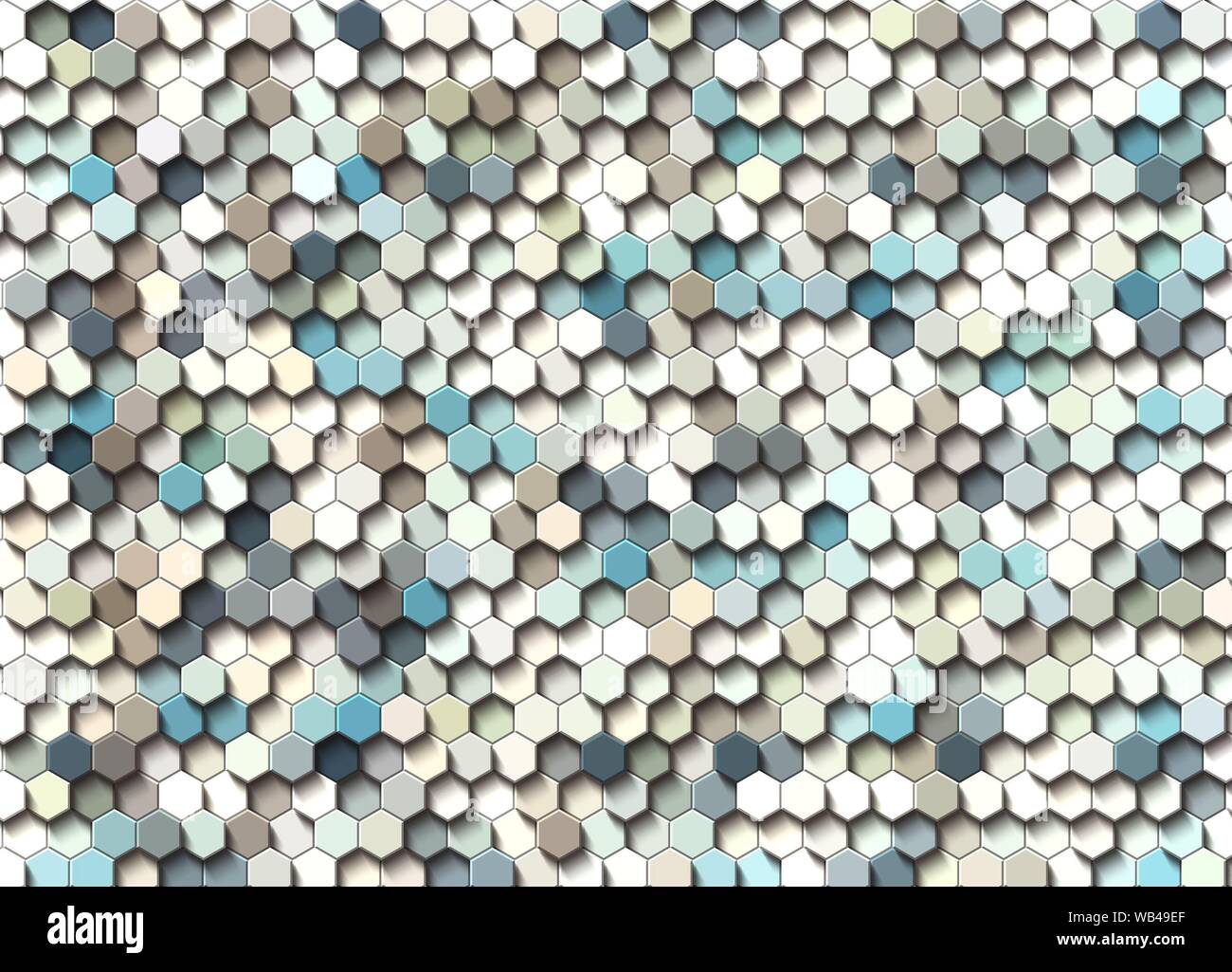 Honeycomb gold grid seamless background or Hexagonal cell texture Stock ...