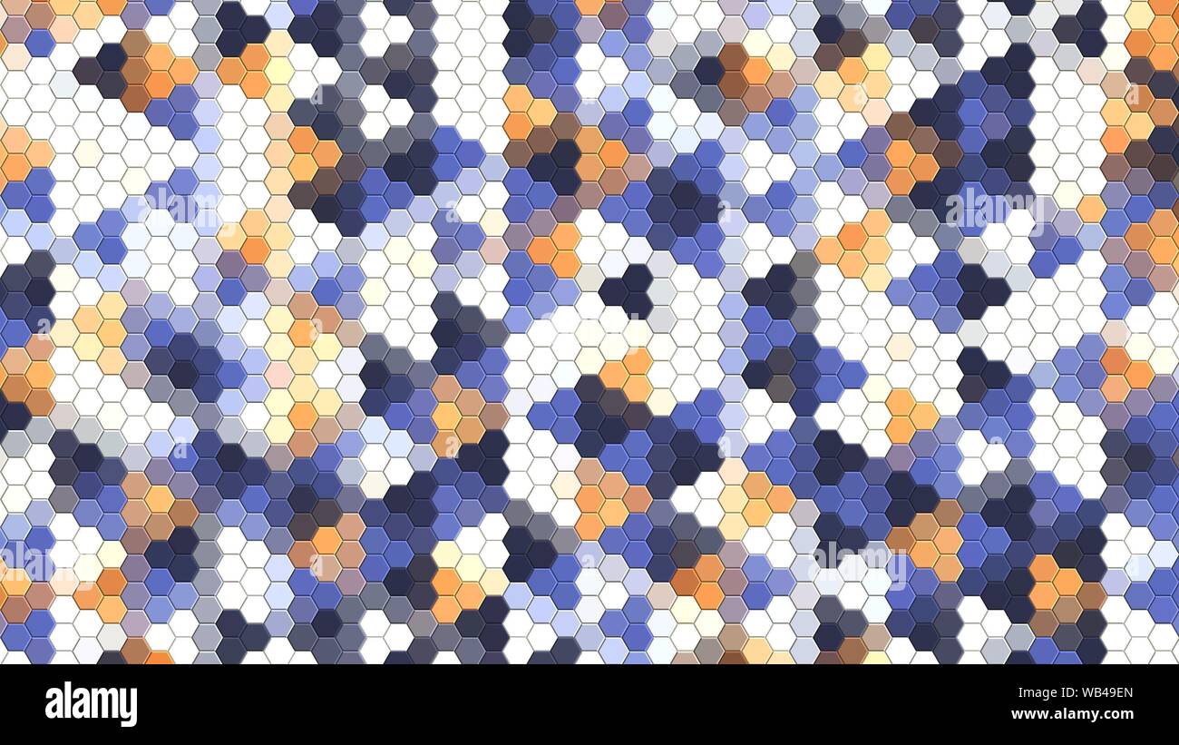 Honeycomb gold grid seamless background or Hexagonal cell texture Stock ...