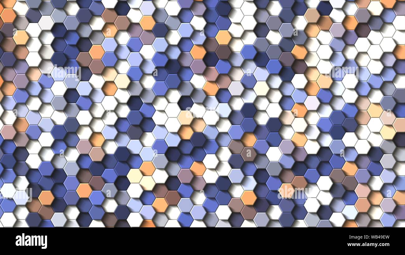 Honeycomb gold grid seamless background or Hexagonal cell texture Stock ...