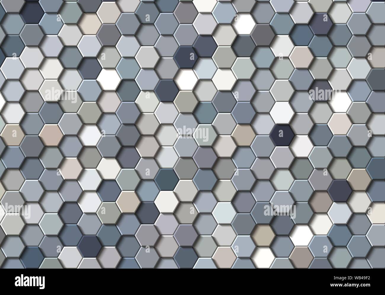 Honeycomb gold grid seamless background or Hexagonal cell texture Stock ...