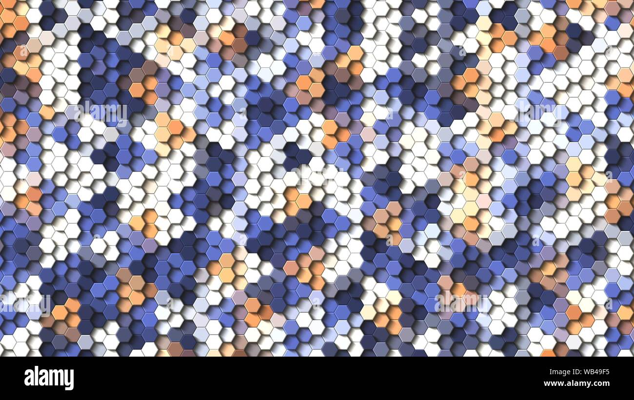 Honeycomb gold grid seamless background or Hexagonal cell texture Stock ...