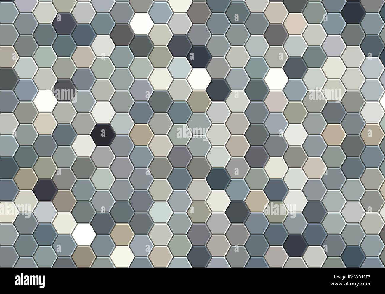 Honeycomb gold grid seamless background or Hexagonal cell texture Stock ...