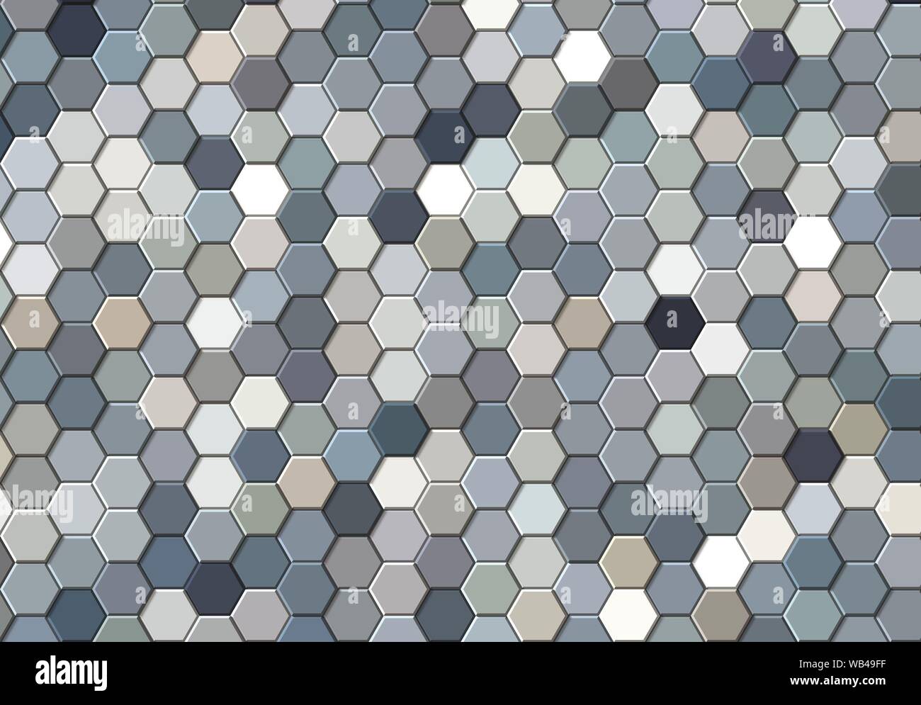 Honeycomb gold grid seamless background or Hexagonal cell texture Stock ...