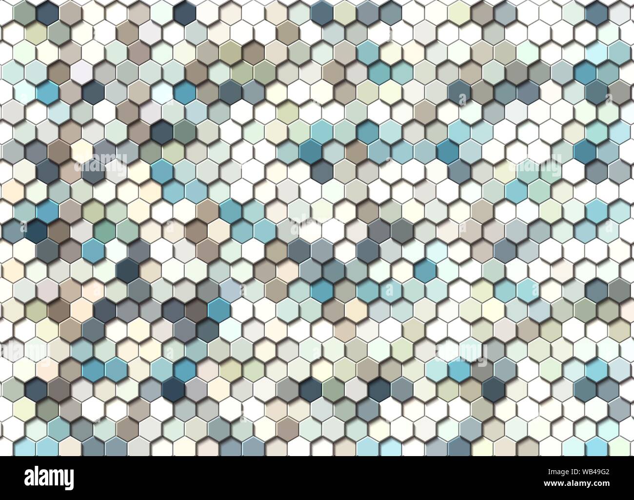 Honeycomb gold grid seamless background or Hexagonal cell texture Stock ...