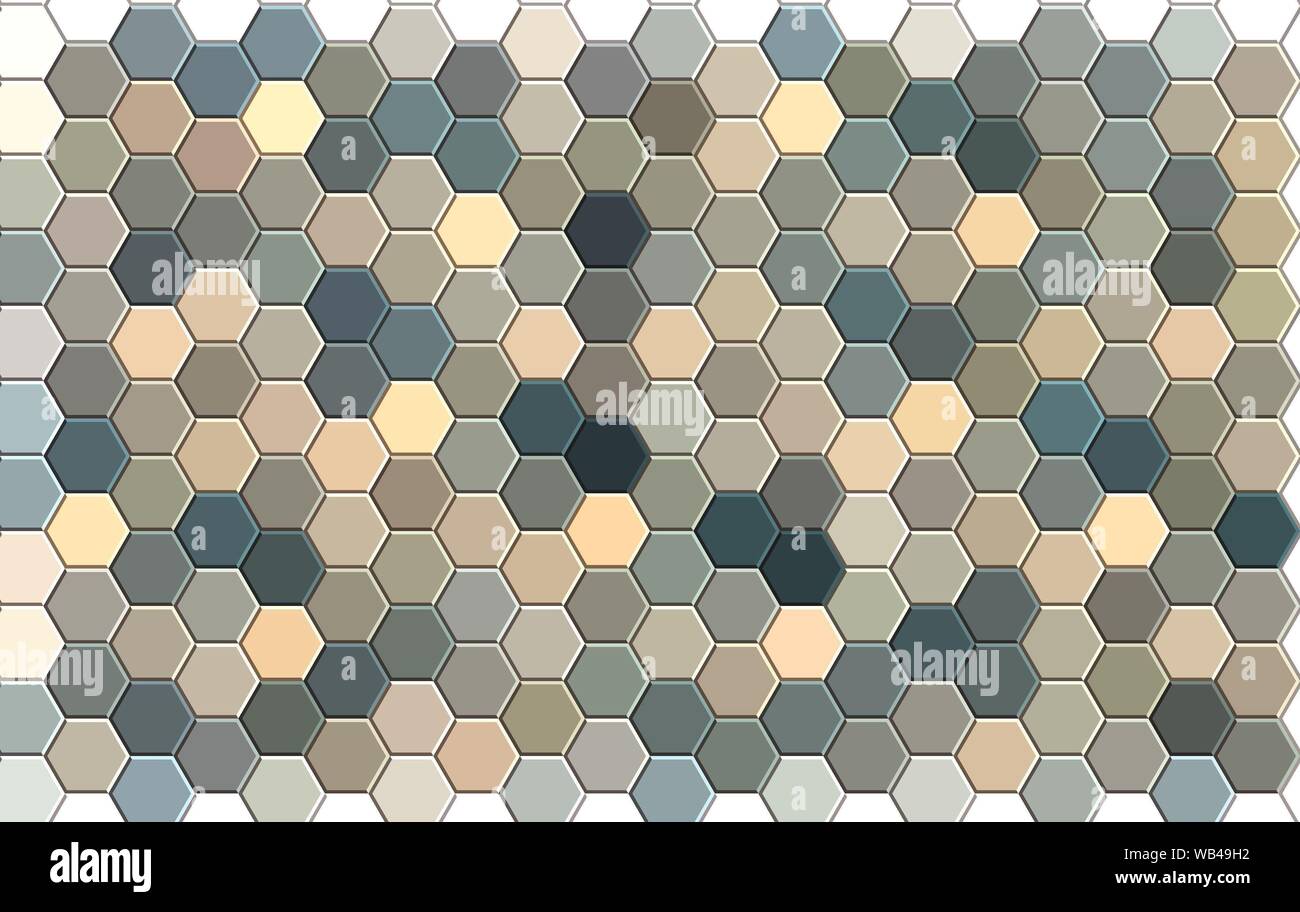 Honeycomb gold grid seamless background or Hexagonal cell texture Stock ...
