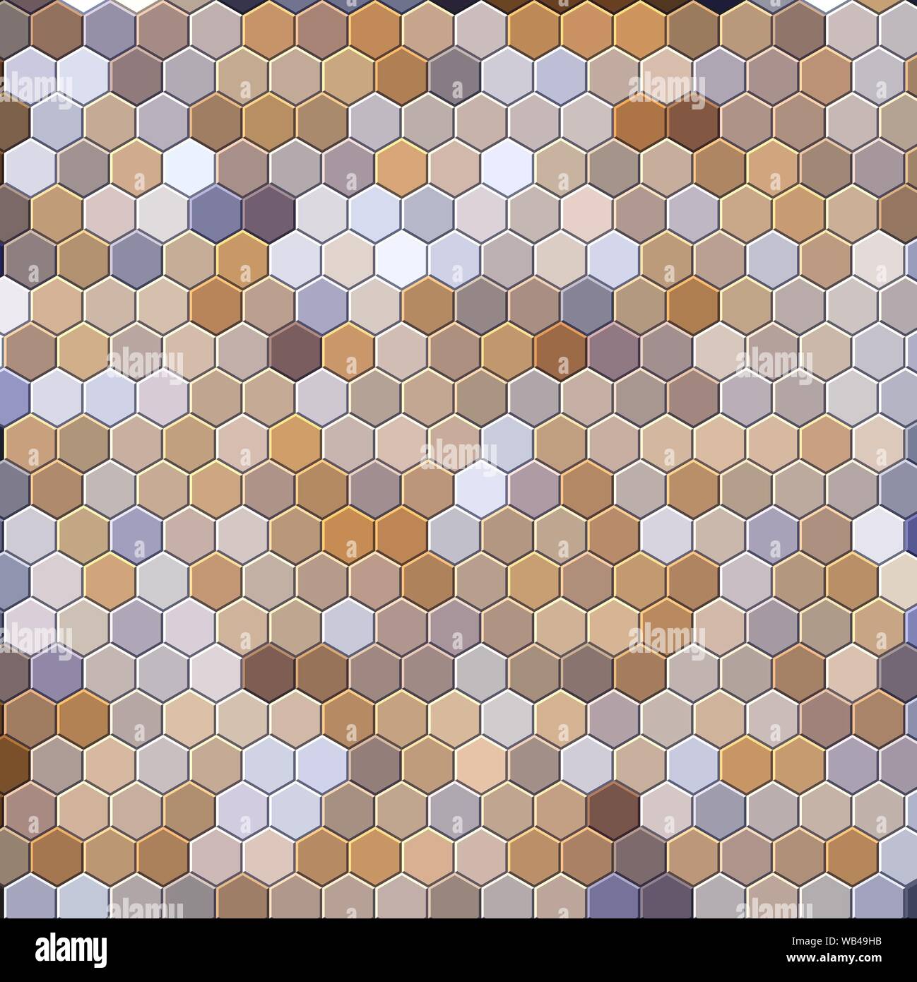 Honeycomb gold grid seamless background or Hexagonal cell texture Stock ...