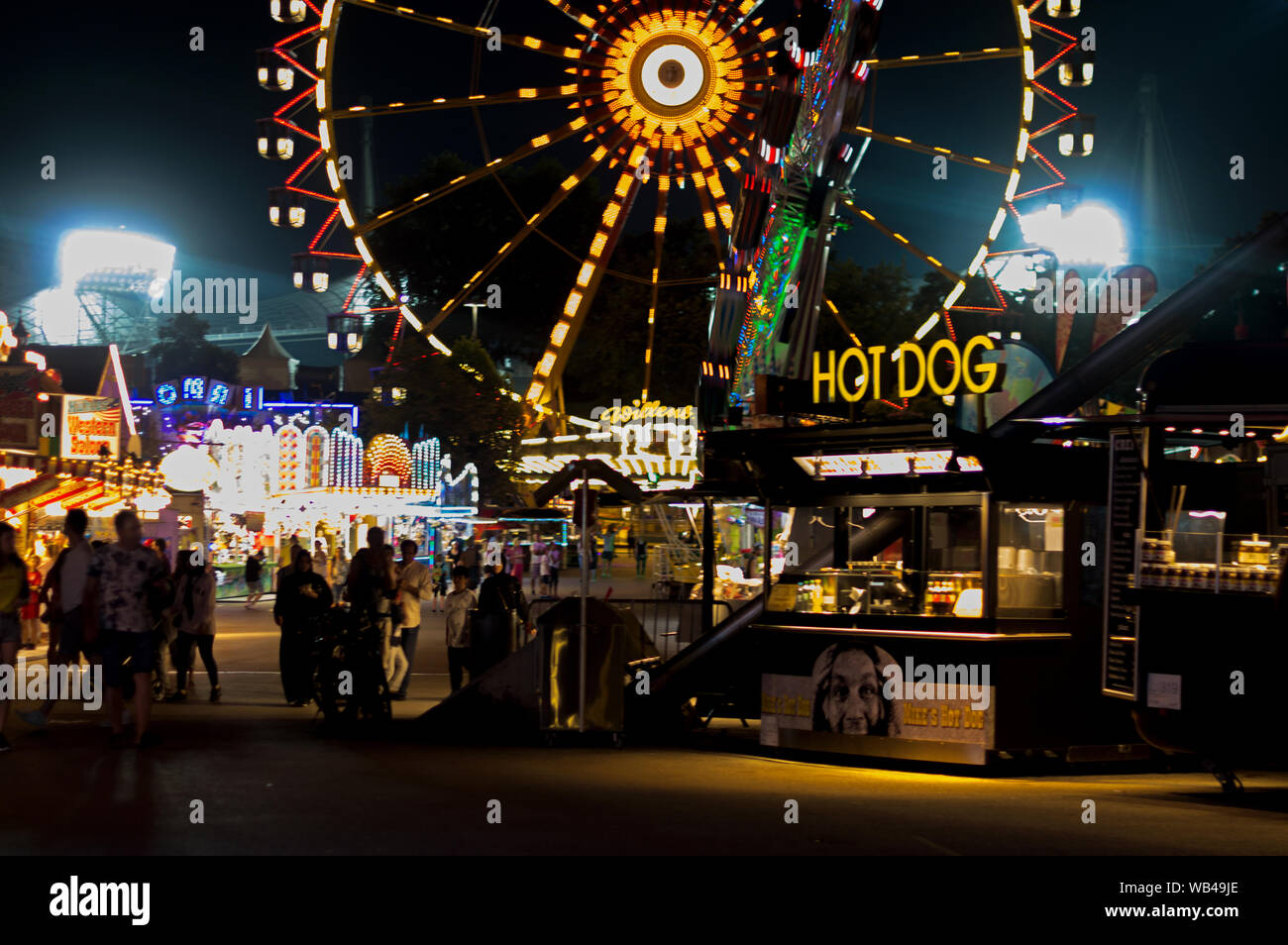 Funfair Booth High Resolution Stock Photography and Images - Alamy