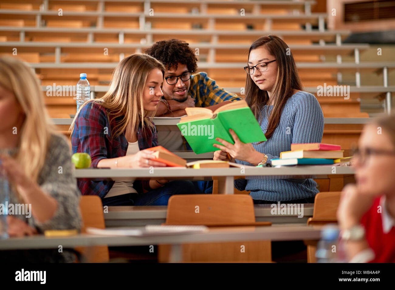 College Student Discussion