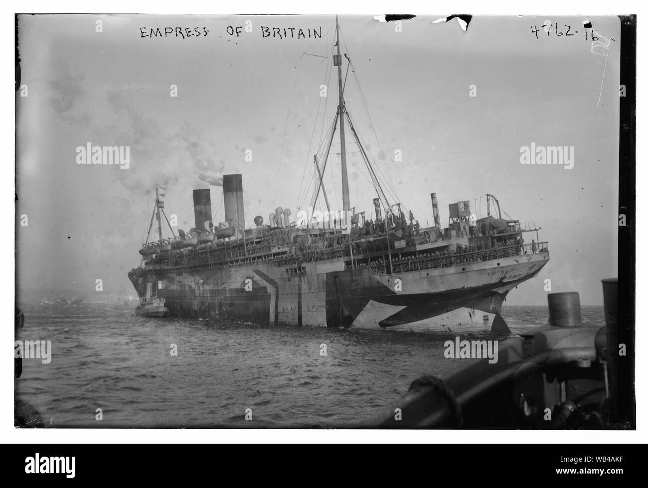 Sea empress ship Cut Out Stock Images & Pictures - Alamy