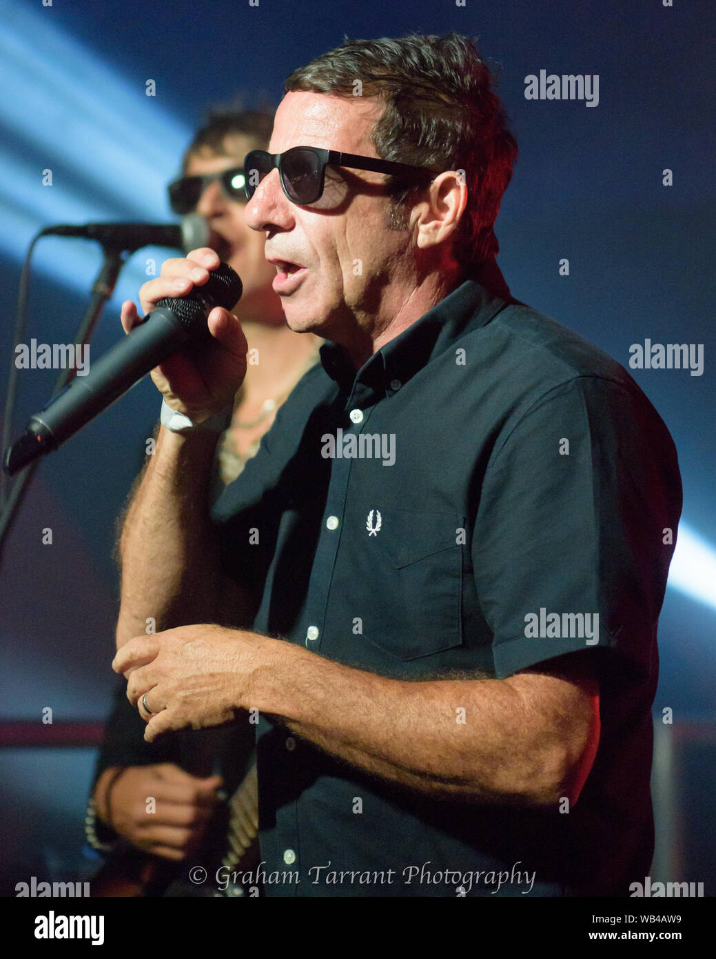 Dub Pistols / Barry Ashworth at Victorious Festival 2019 Stock Photo ...