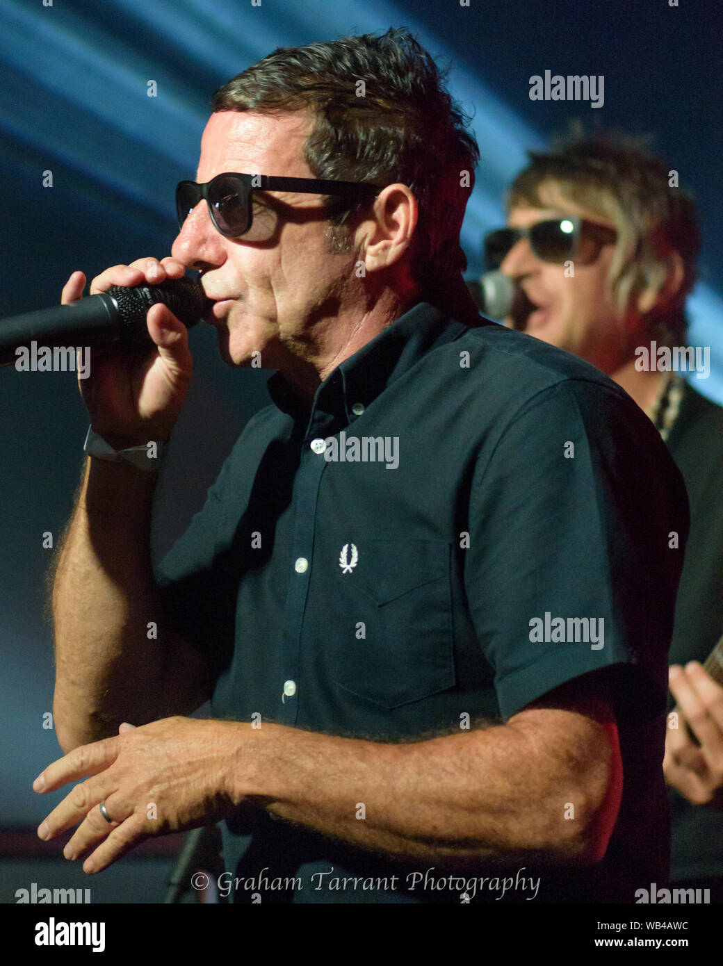 Dub Pistols / Barry Ashworth at Victorious Festival 2019 Stock Photo ...