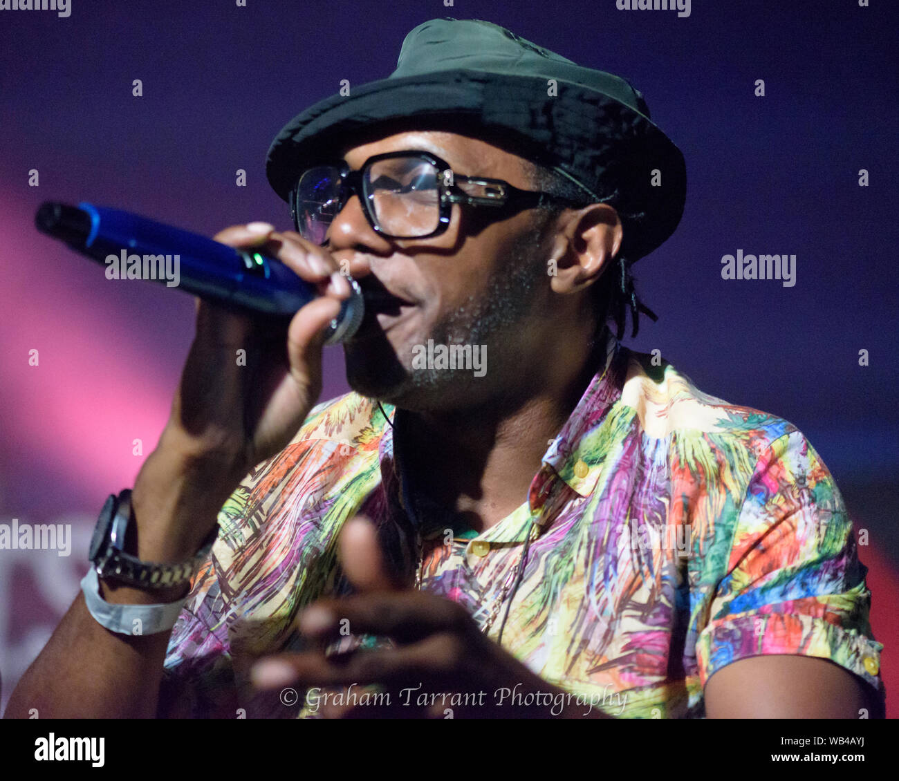 Dub Pistols / Barry Ashworth at Victorious Festival 2019 Stock Photo ...