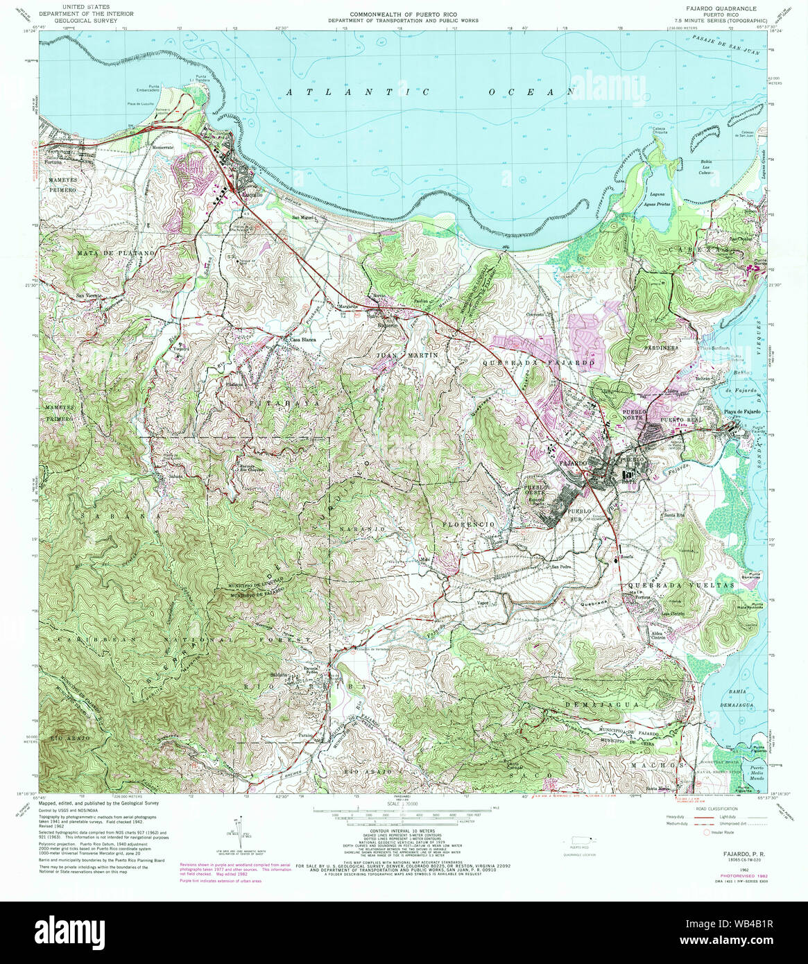 Fajardo and puerto rico Cut Out Stock Images & Pictures - Alamy