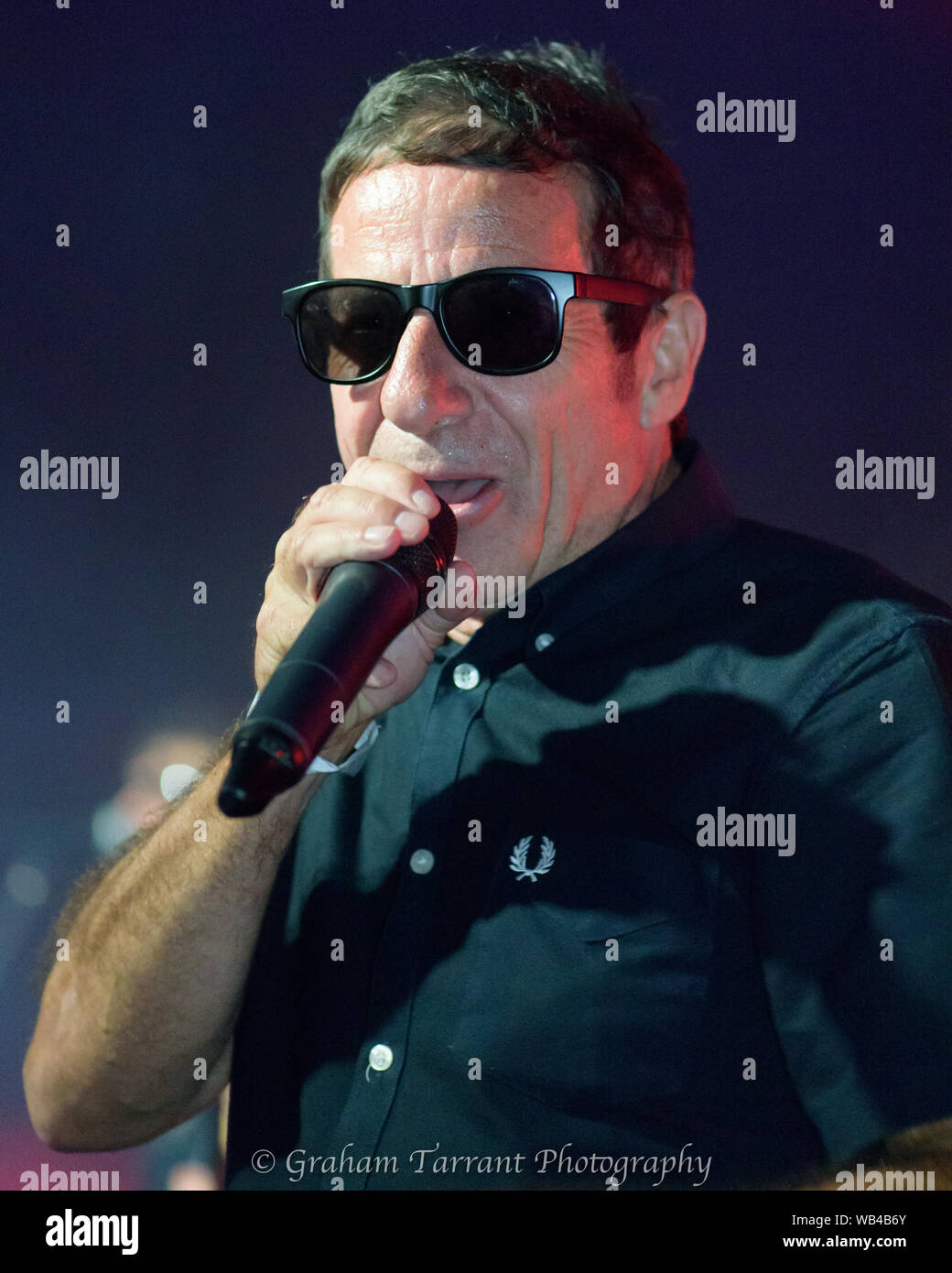 Dub Pistols / Barry Ashworth at Victorious Festival 2019 Stock Photo ...