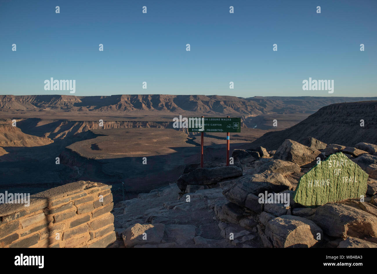 Fish River Canyon Hike High Resolution Stock Photography and Images - Alamy