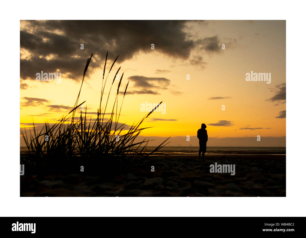Sunset Cut Out Stock Images & Pictures - Alamy