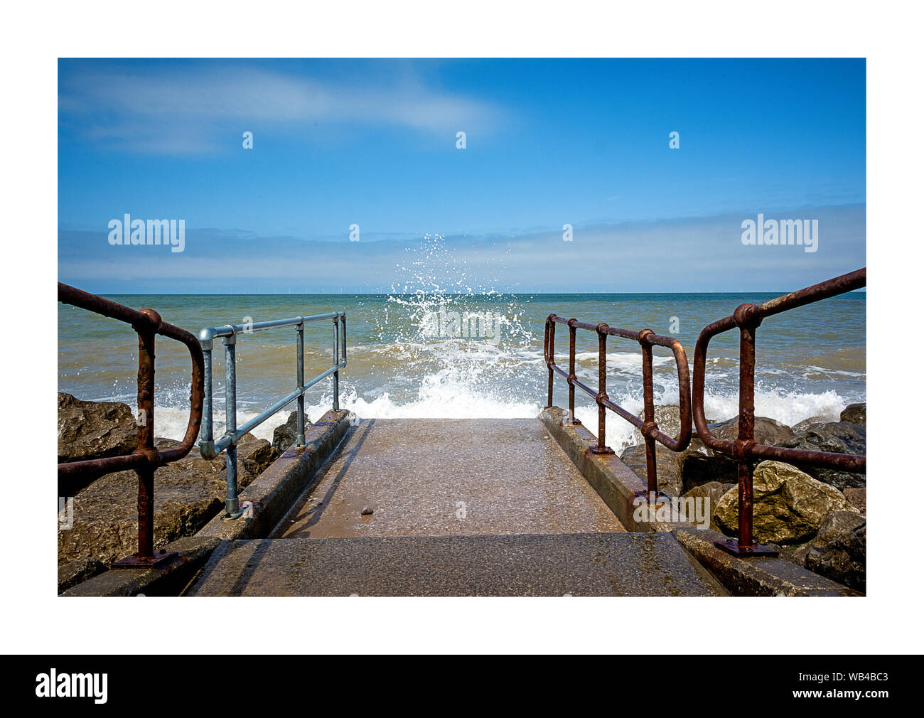 Stoney beach Cut Out Stock Images & Pictures - Alamy
