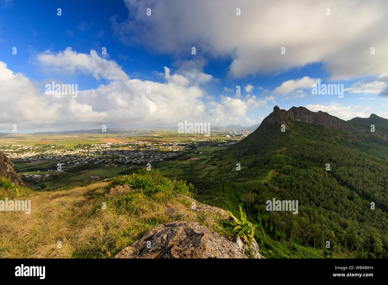 Mauritius island le pouce hi-res stock photography and images - Alamy