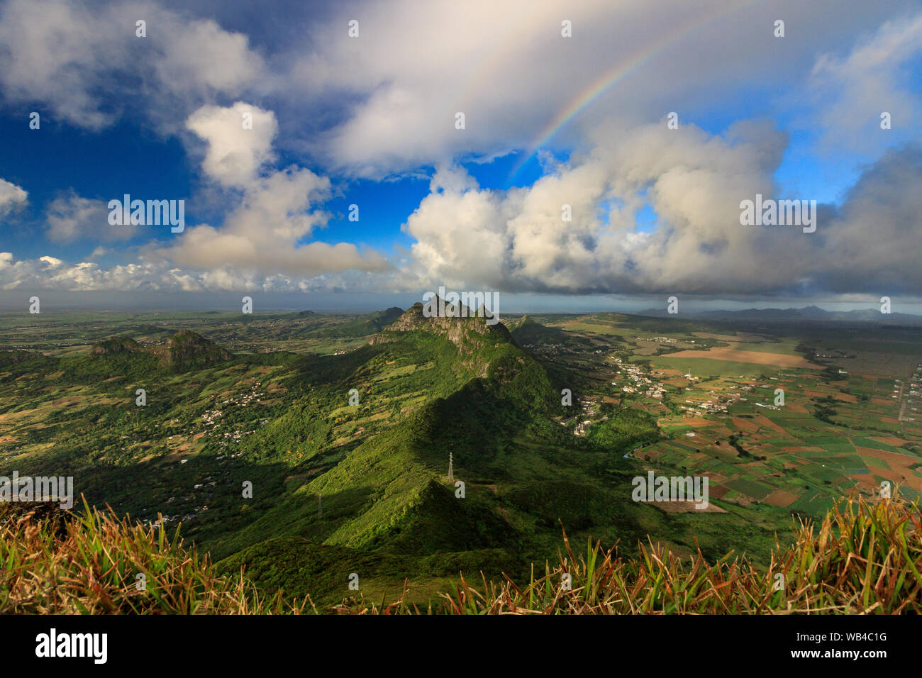 Mauritius island le pouce hi-res stock photography and images - Alamy