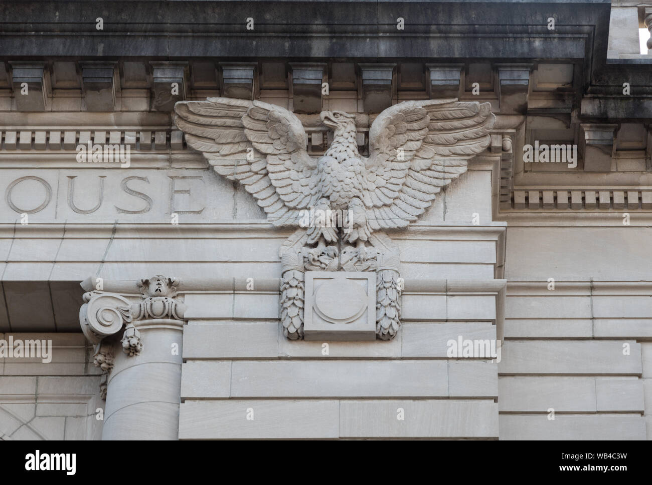 Christie federal building hi-res stock photography and images - Alamy