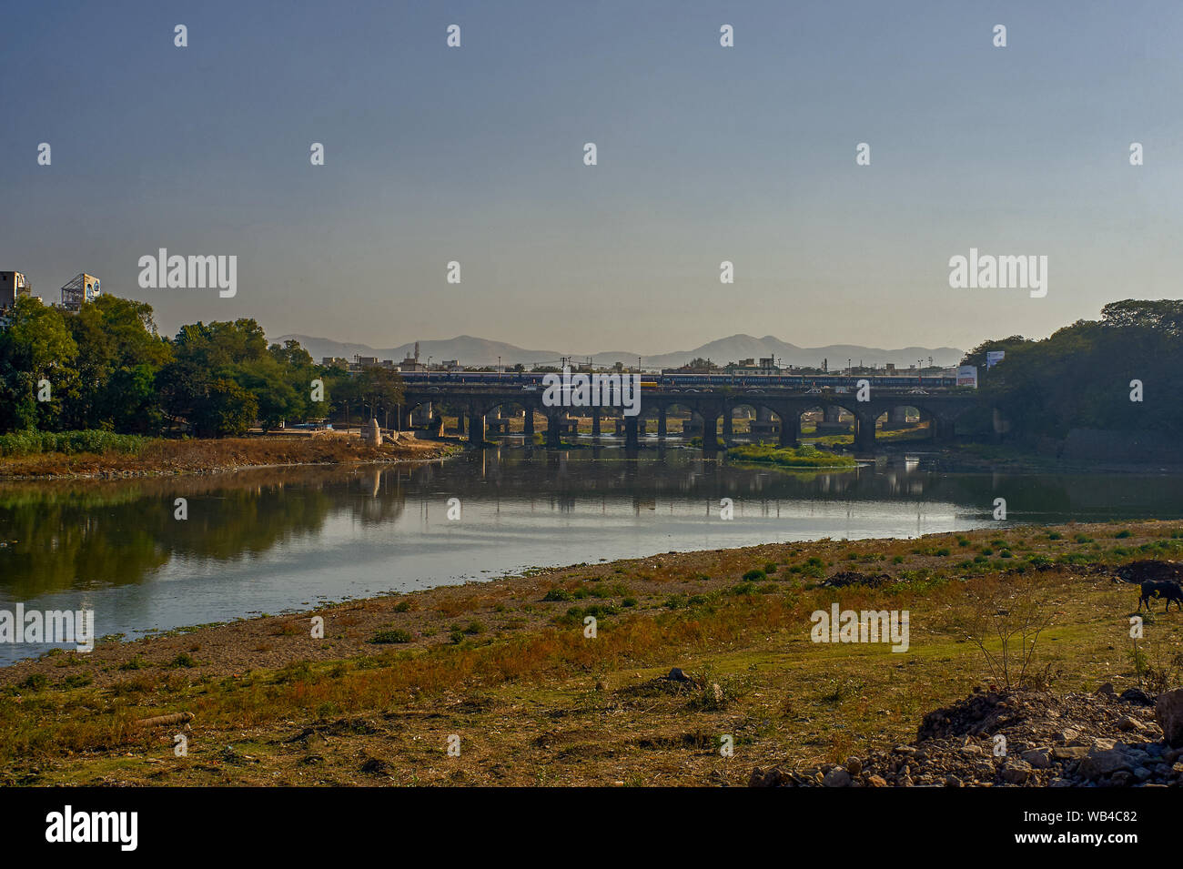 Bridge pune india hi-res stock photography and images - Alamy