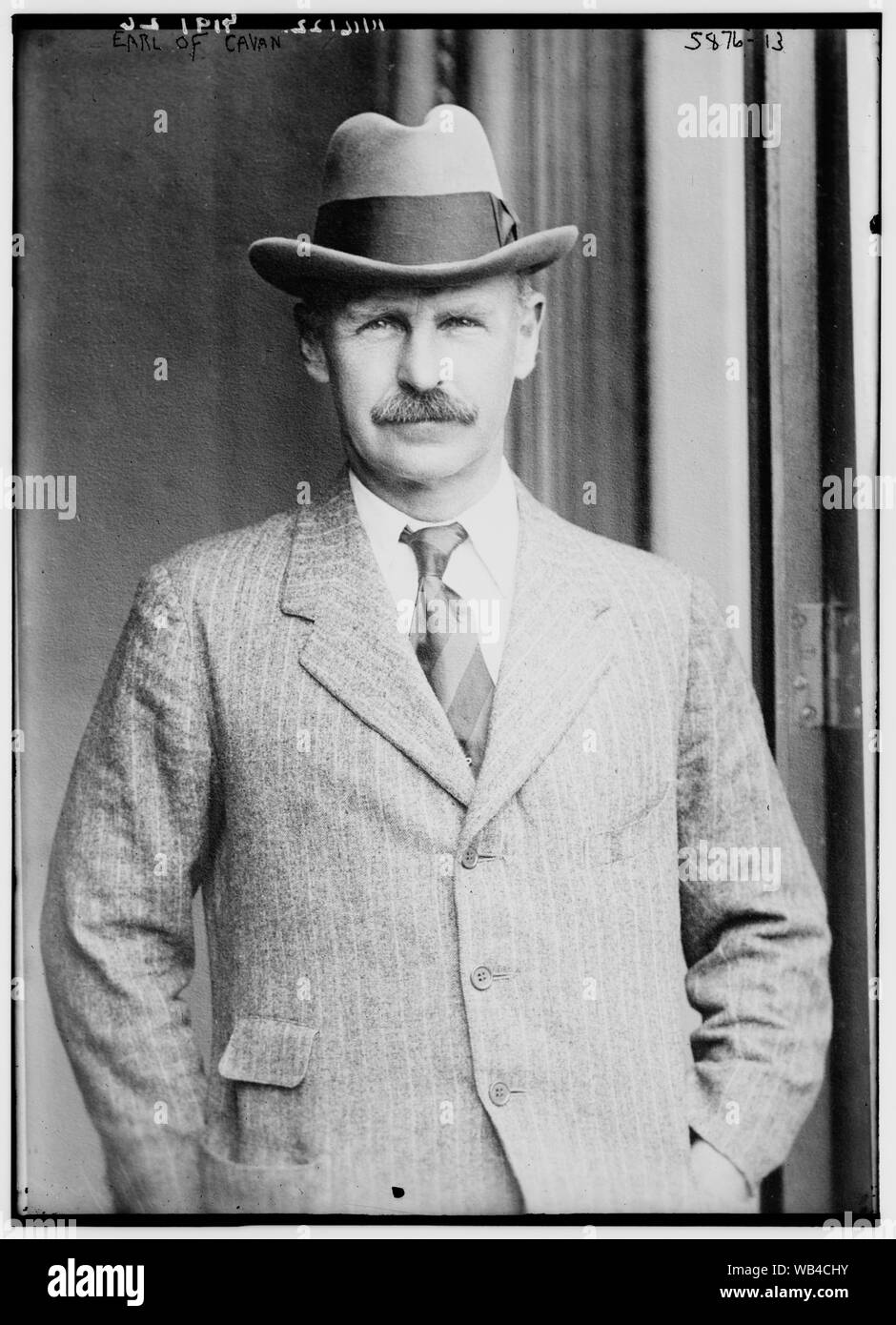 The earl of cavan Black and White Stock Photos & Images - Alamy