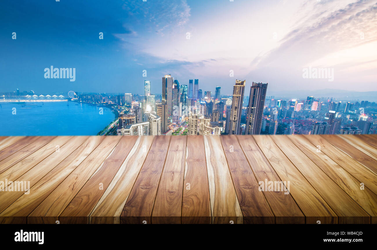 Bird view at Shanghai China Stock Photo - Alamy