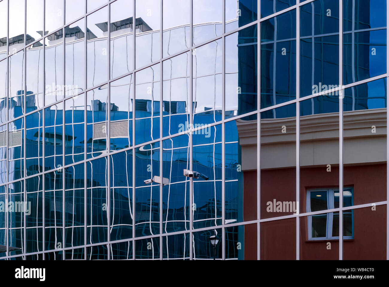 High tech architectural style hi-res stock photography and images - Alamy