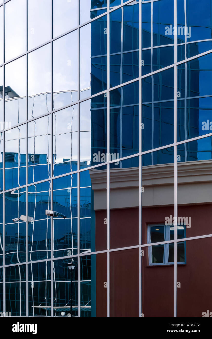 High tech architectural style hi-res stock photography and images - Alamy